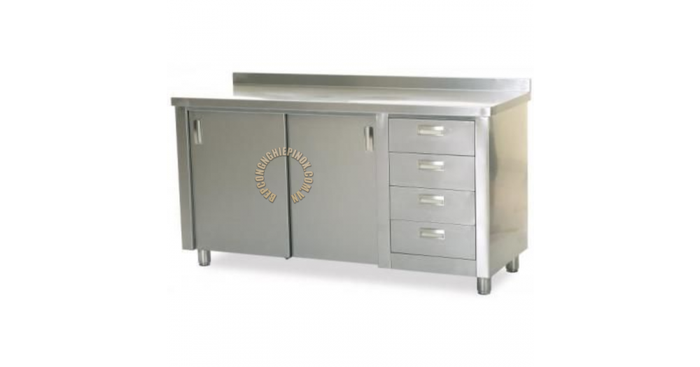 Tủ inox 4 hộc kéo - Chất lượng cao - Giá hấp dẫn tại AHT!