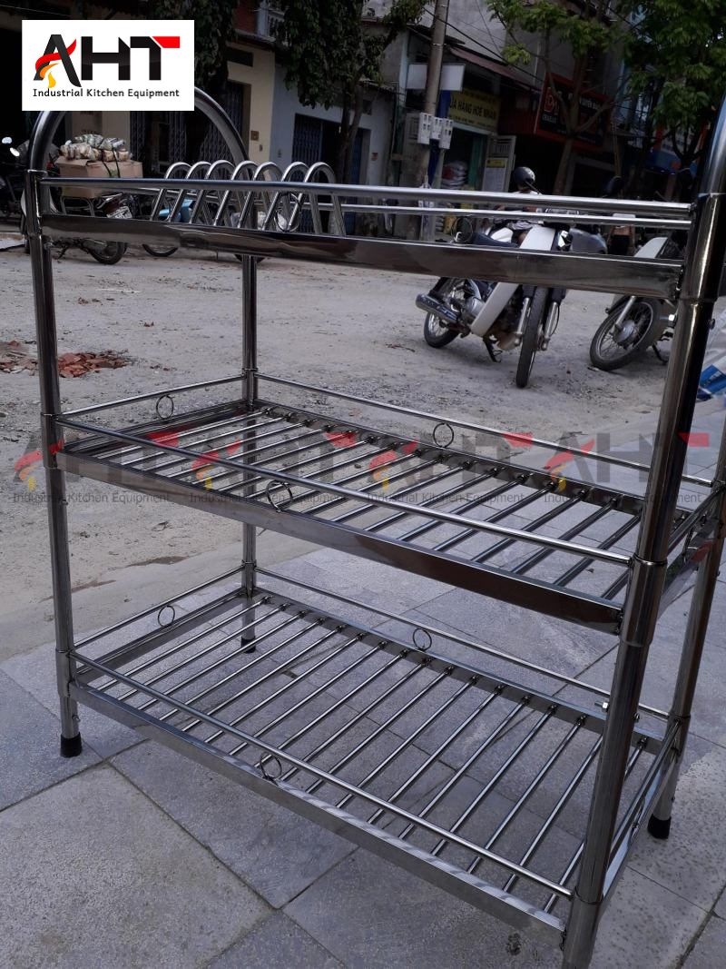 Kinh nghiệm chọn mua kệ bếp inox chất lượng, phù hợp nhu cầu