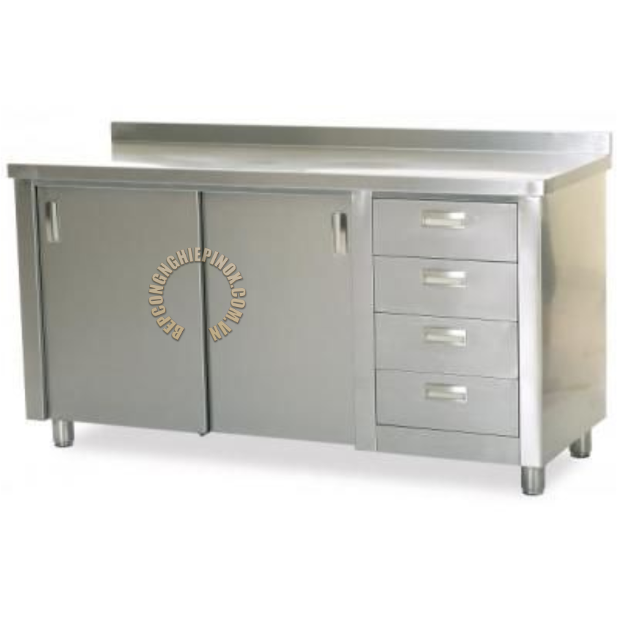 Tủ inox 4 hộc kéo - Chất lượng cao - Giá hấp dẫn tại AHT!